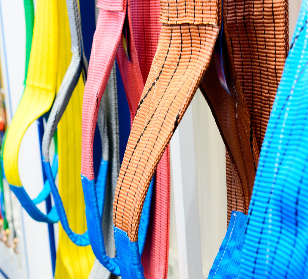 ¿Qué significan los colores de los eslingas? — Eslingas Matriz