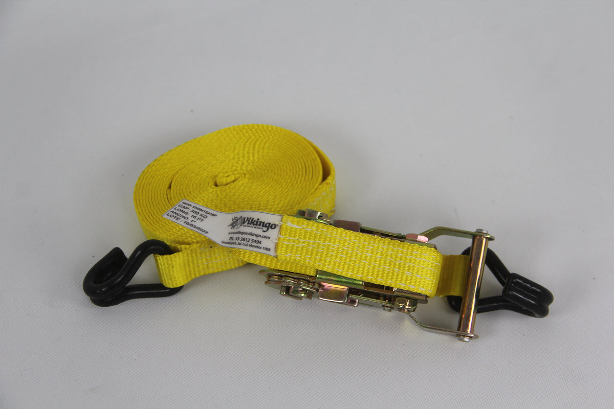 ENSAMBLE CON MATRACA/GANCHO DE ALAMBRE 1" — Eslingas Shopify Matriz