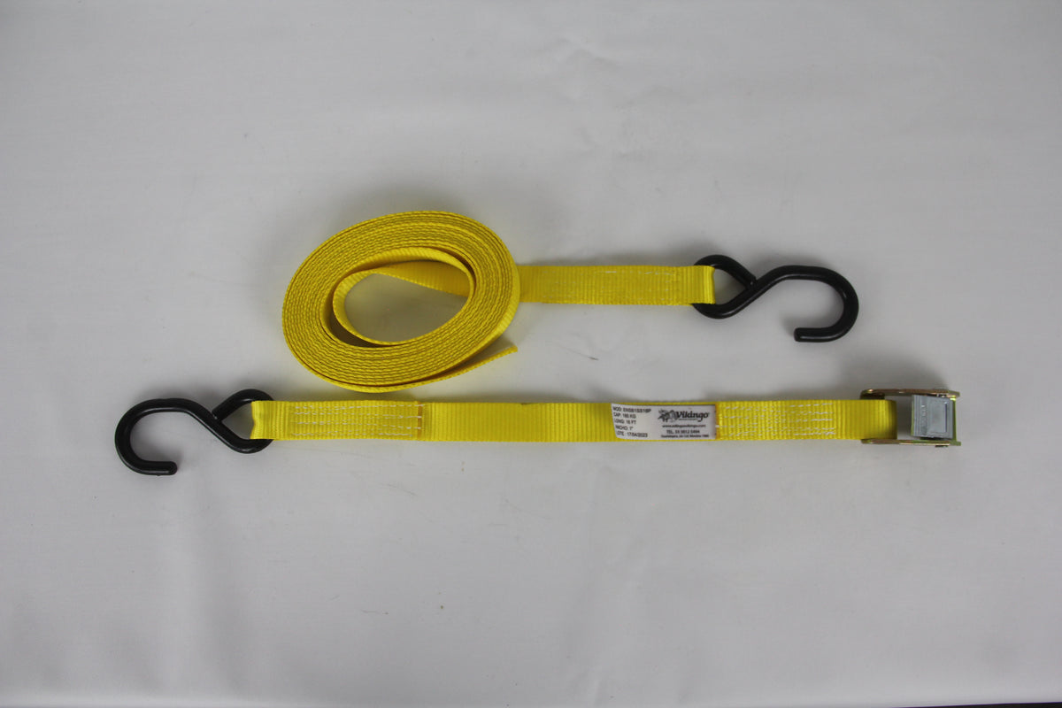 PULL SNAP ASSEMBLY WITH 1" S-TYPE HOOK — Eslingas Matriz