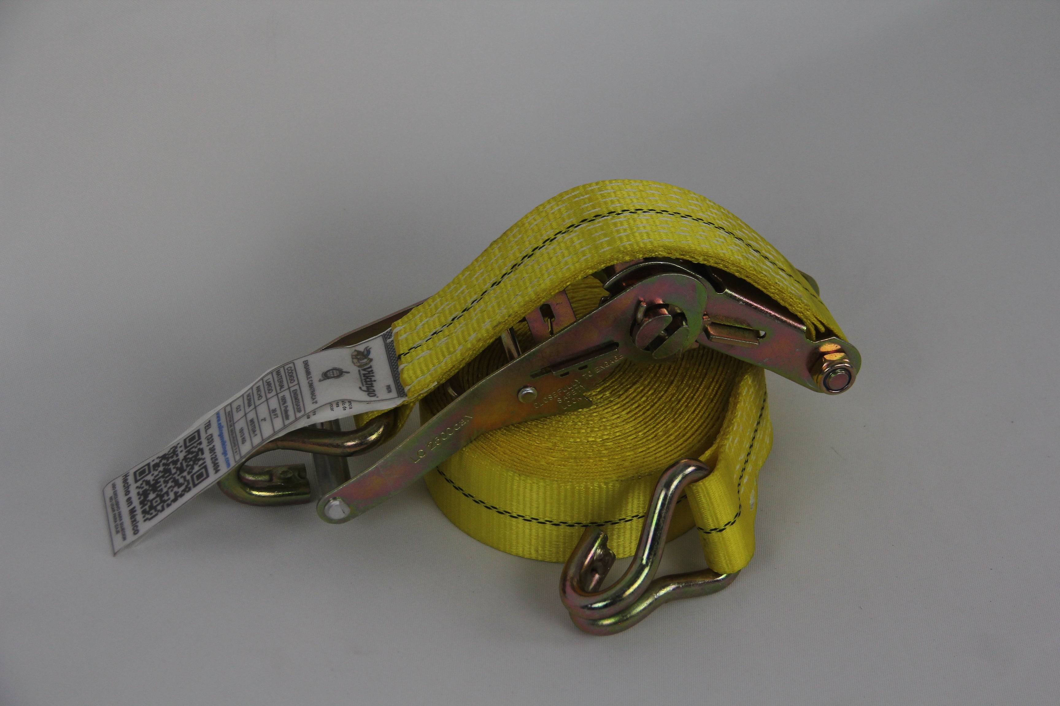 ENSAMBLE CON MATRACA/GANCHO DE ALAMBRE 2" — Eslingas Matriz