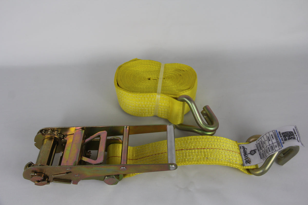 ENSAMBLE CON MATRACA/GANCHO DE ALAMBRE 3" — Eslingas Matriz