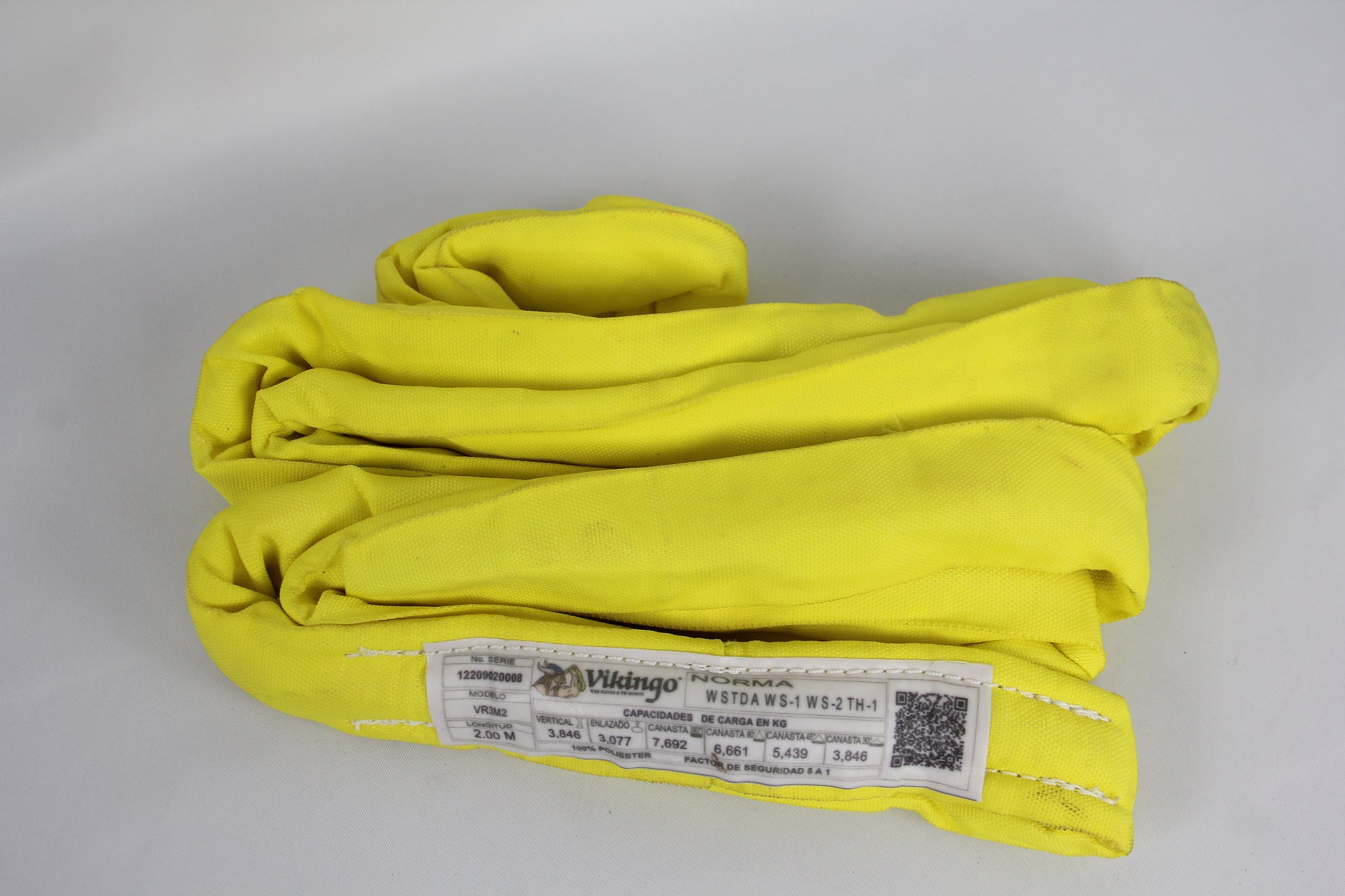 3" TUBULAR SLING — Eslingas Matriz