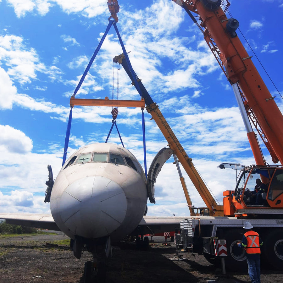 Eslingas de carga con matraca: tu guía para elegirlas — Eslingas Matriz